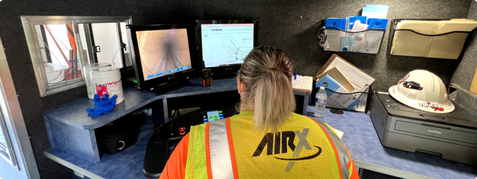 CCTV Sewer & Storm Drain Inspection Services | AirX Utility Surveyors