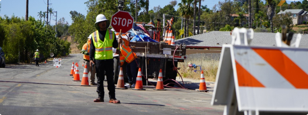 Traffic Control Management Services | AirX Utility Surveyors