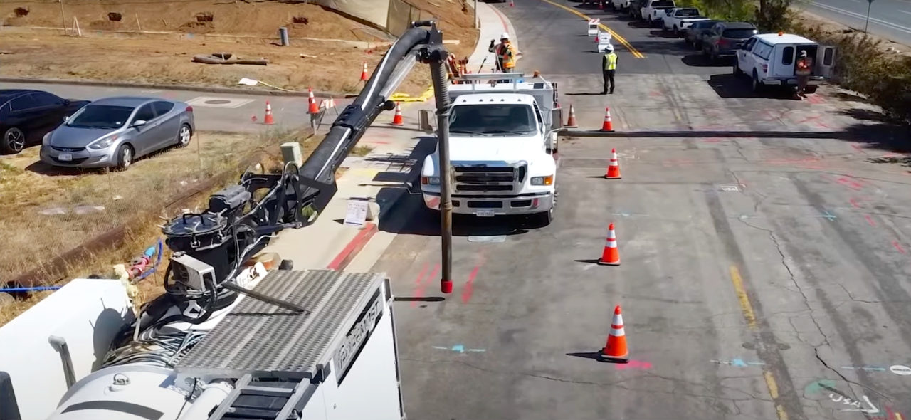 Utility Potholing Services with Hydro & Air Excavation | AirX Utility ...