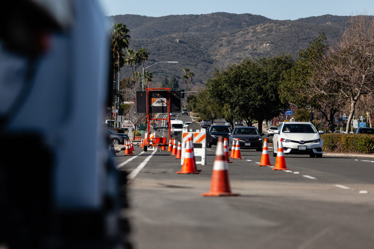 Traffic Control Management Services | AirX Utility Surveyors